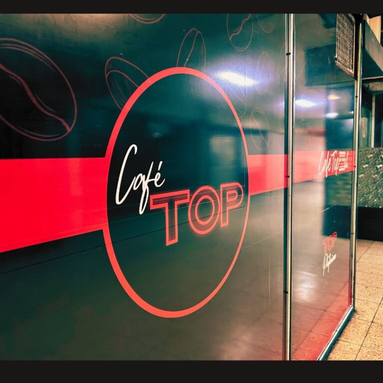 Café Top: La Nueva Joya del Café con Piernas en Concepción